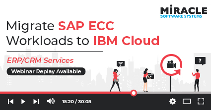Webinar | Migrate SAP ECC Workloads to IBM Cloud